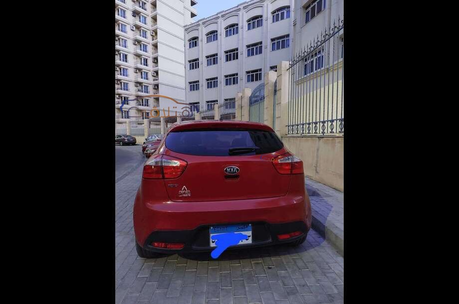 Rio Kia 2013 Alexandria Red 6682757 - Car for sale : Hatla2ee