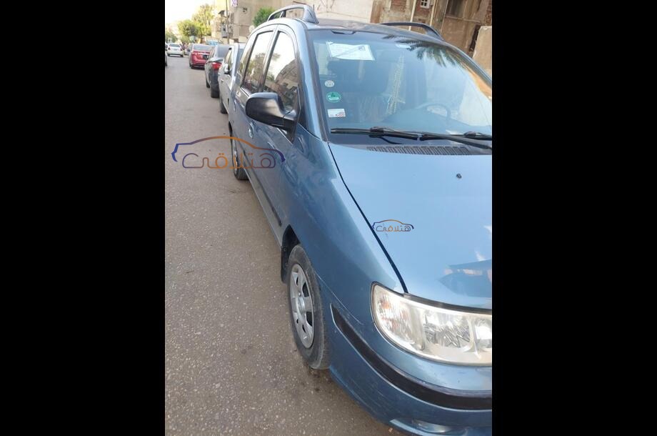 Matrix Hyundai 2007 Cairo Cyan 6682952 - Car for sale : Hatla2ee