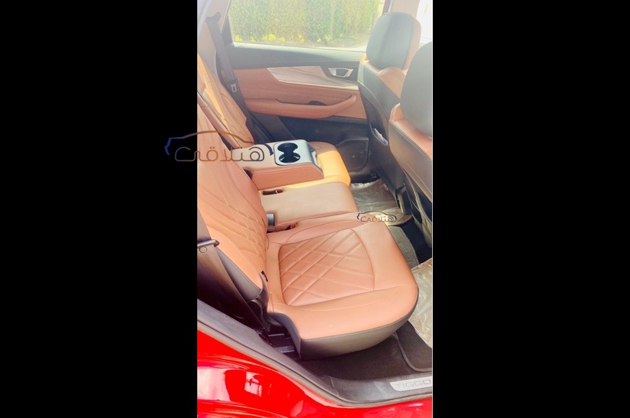 Tiggo 8 Pro Max Chery 2024 Red Sea Red 6683600 - Car for sale : Hatla2ee