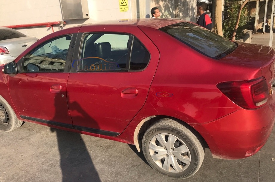Logan Renault 2018 Cairo Red 6683695 - Car for sale : Hatla2ee