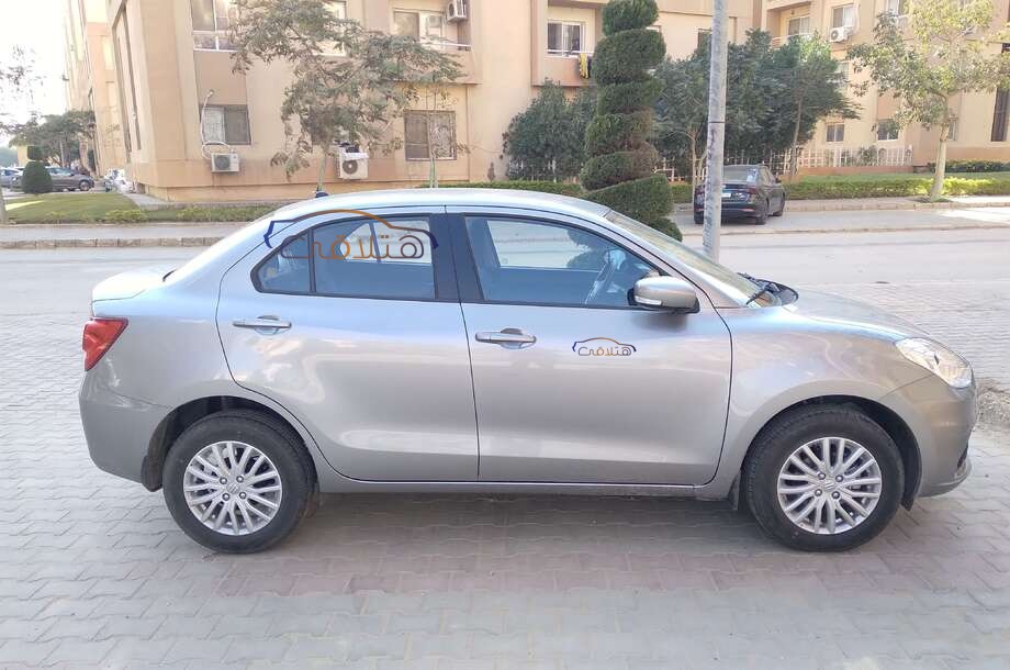 Swift Dzire Suzuki 2022 6 October Silver 6683735 - Car for sale : Hatla2ee