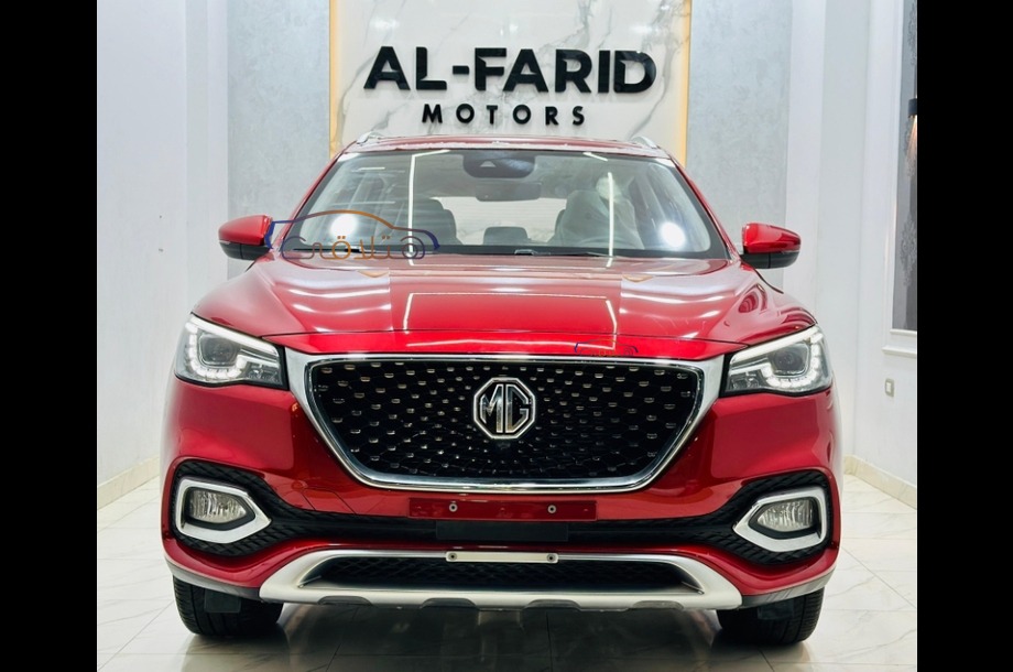 HS MG 2023 Alexandria Red 6683777 - Car for sale : Hatla2ee