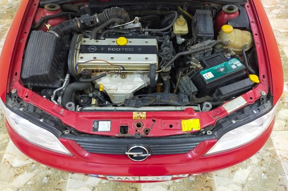 Vectra Opel 1999 Nasr city Red 6683962 - Car for sale : Hatla2ee