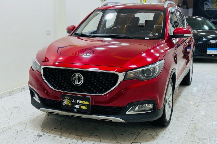 ZS MG 2020 6 October Red 6684077 - Car for sale : Hatla2ee