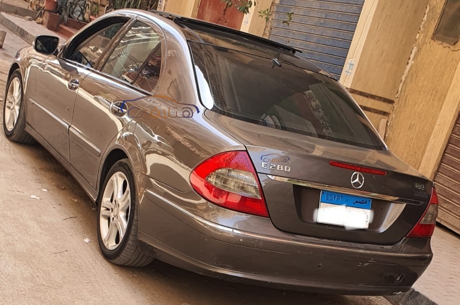 280 Mercedes 2007 Faiyum Mocha 6684713 - Car for sale : Hatla2ee
