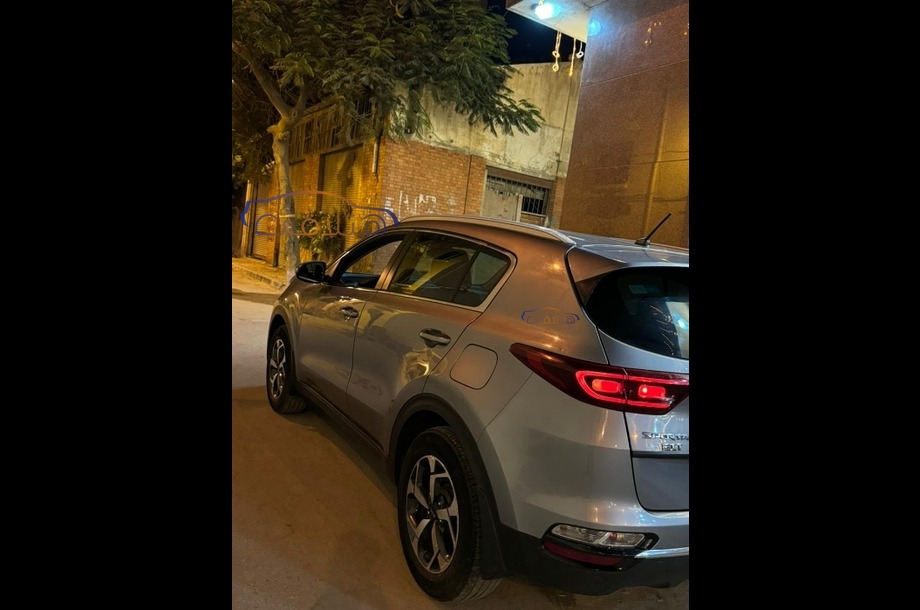 Sportage Kia 2020 Alexandria Dark grey 6684746 - Car for sale : Hatla2ee