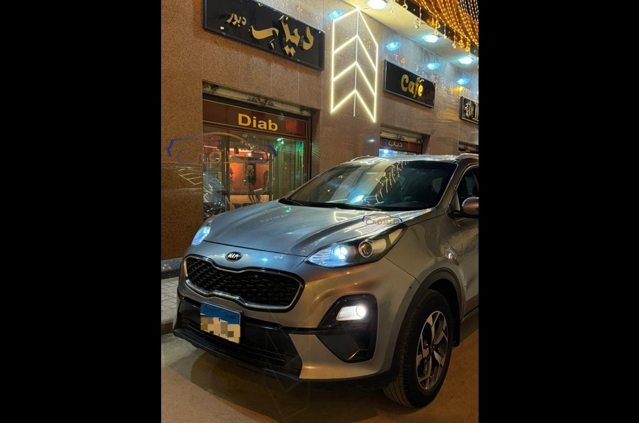 Sportage Kia 2020 Alexandria Dark grey 6684746 - Car for sale : Hatla2ee