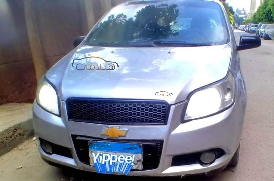 Aveo Chevrolet 2009 Giza Silver 6685216 - Car for sale : Hatla2ee