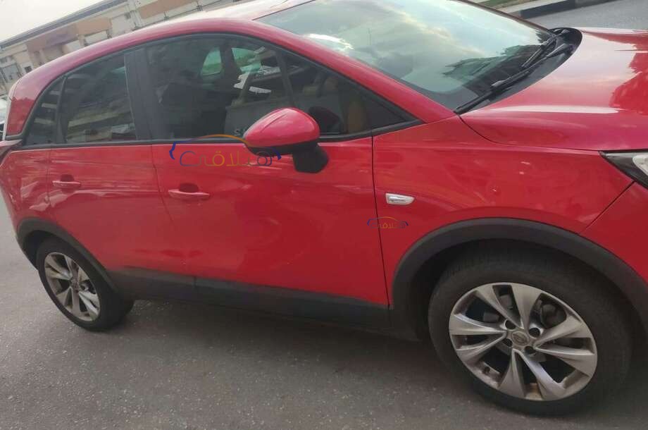Crossland Opel 2019 Cairo Red 6685372 - Car for sale : Hatla2ee