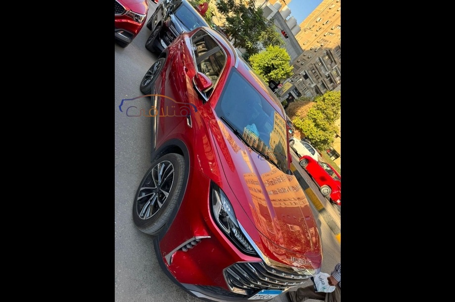 X70 Plus Jetour 2024 Mohandessin Red 6685627 - Car for sale : Hatla2ee