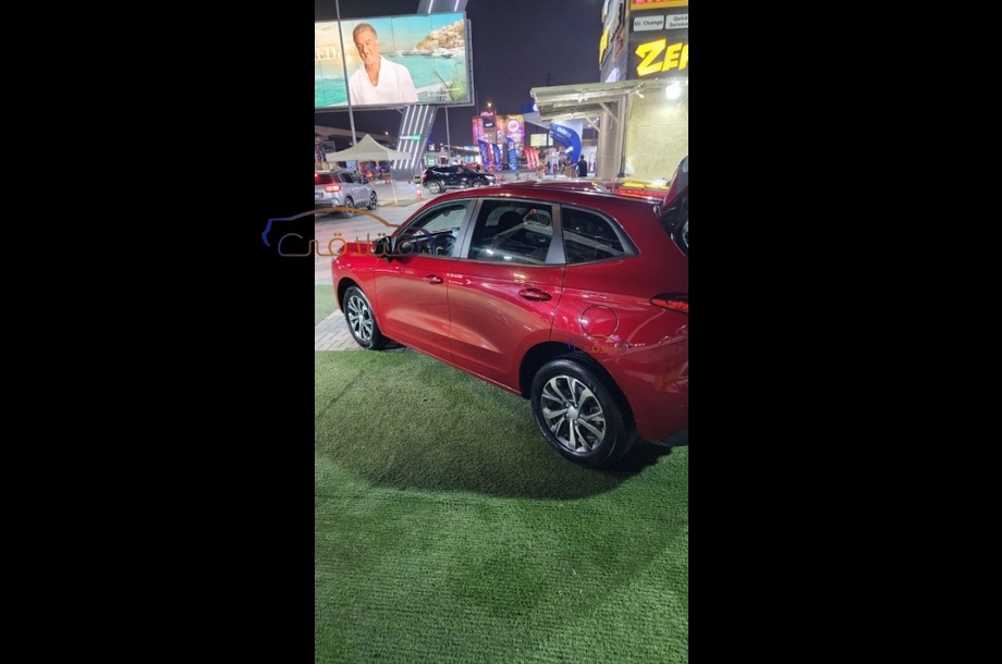 Jolion Haval 2022 6 October Red 6685630 - Car for sale : Hatla2ee