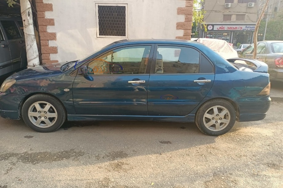 Lancer Puma Mitsubishi 2007 Cairo Dark blue 6685706 - Car for sale ...