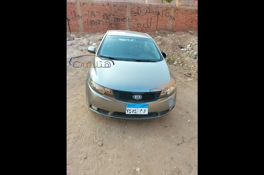 K3 Kia 2010 Giza Gray 6685750 - Car for sale : Hatla2ee