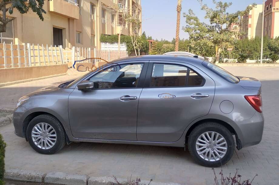 Swift Dzire Suzuki 2022 6 October Silver 6685988 - Car for sale : Hatla2ee