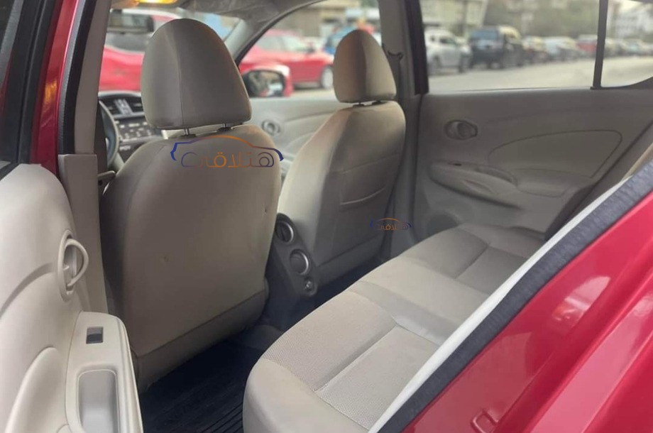 Sunny Nissan 2022 Cairo Red 6686048 - Car for sale : Hatla2ee