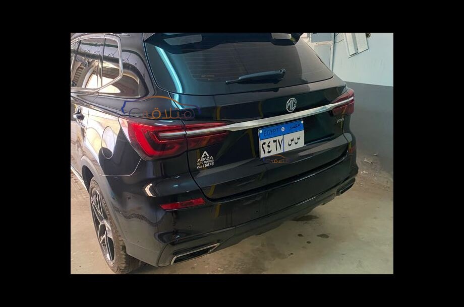 RX5 Plus MG 2024 6 October Black 6686195 - Car for sale : Hatla2ee