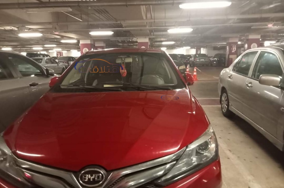 L3 Byd 2022 Cairo Red 6686276 - Car for sale : Hatla2ee