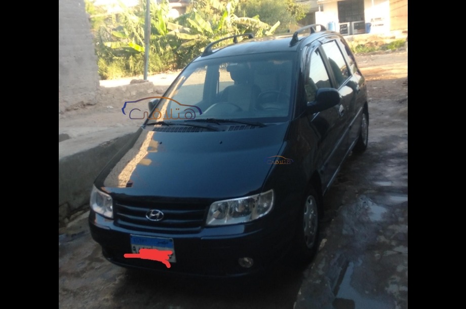 Matrix Hyundai 2008 Alexandria Black 6686417 - Car for sale : Hatla2ee