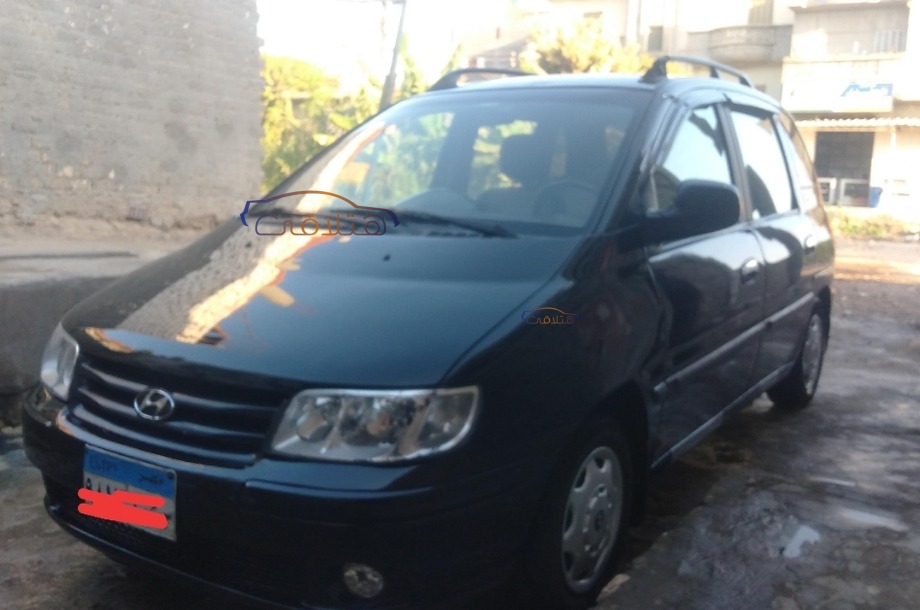 Matrix Hyundai 2008 Alexandria Black 6686417 - Car for sale : Hatla2ee