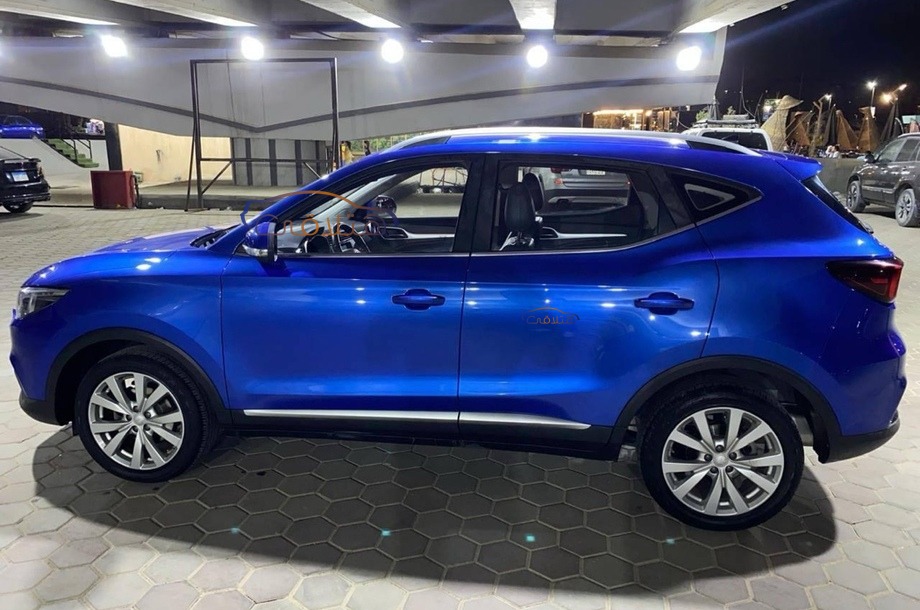 ZS MG 2021 6 October Blue 6686714 - Car for sale : Hatla2ee