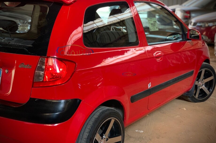 Getz Hyundai 2007 Sharqia Red 6688412 - Car for sale : Hatla2ee