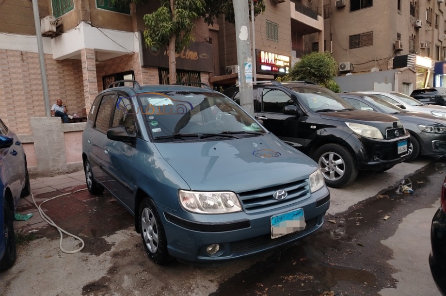 Matrix Hyundai 2007 Heliopolis Gray 6688436 - Car for sale : Hatla2ee