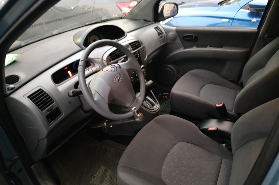 Matrix Hyundai 2007 Heliopolis Gray 6688436 - Car for sale : Hatla2ee