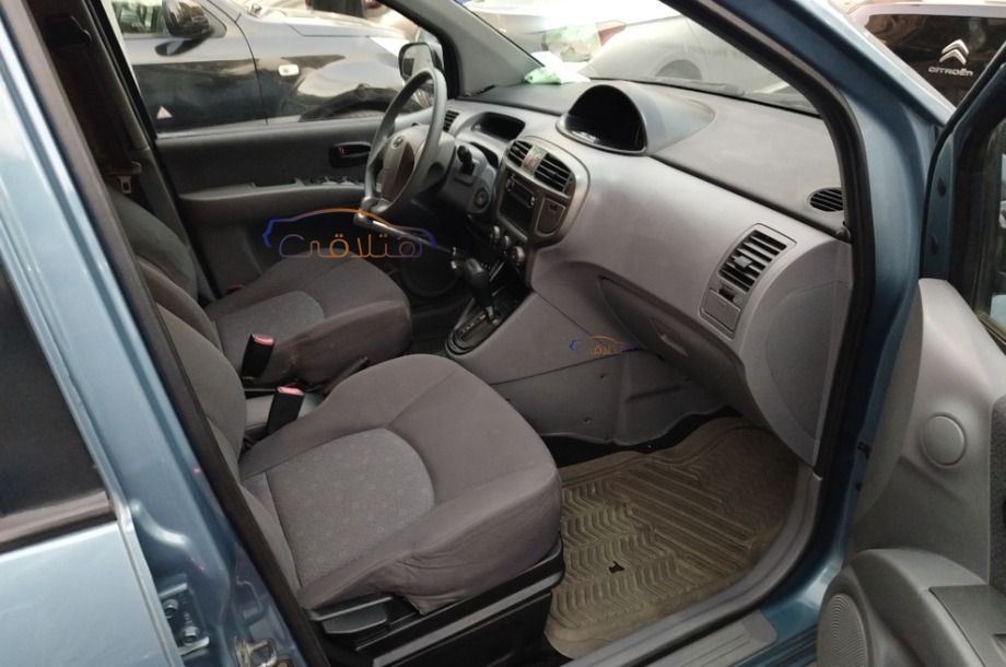 Matrix Hyundai 2007 Heliopolis Gray 6688436 - Car for sale : Hatla2ee