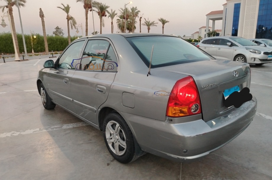 Verna Hyundai 2008 Ismailia Silver 6689804 - Car for sale : Hatla2ee