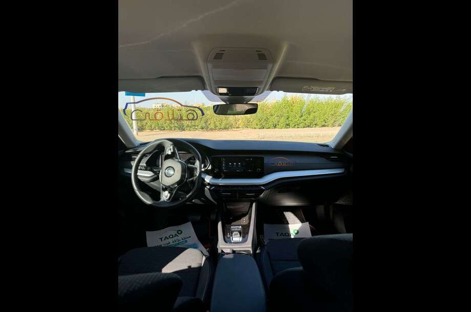 Skoda Octavia A8 2024 A/T / Style 6690946 - سيارات مستعملة للبيع : هتلاقى