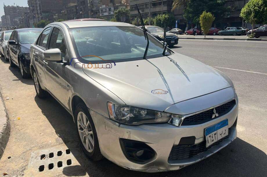 Lancer EX Shark Mitsubishi 2016 Heliopolis Silver 6691403 - Car for ...