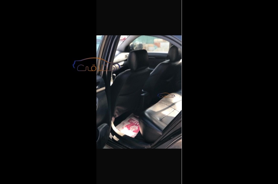 Avensis Toyota 2008 Zagazig Black 6691505 - Car for sale : Hatla2ee