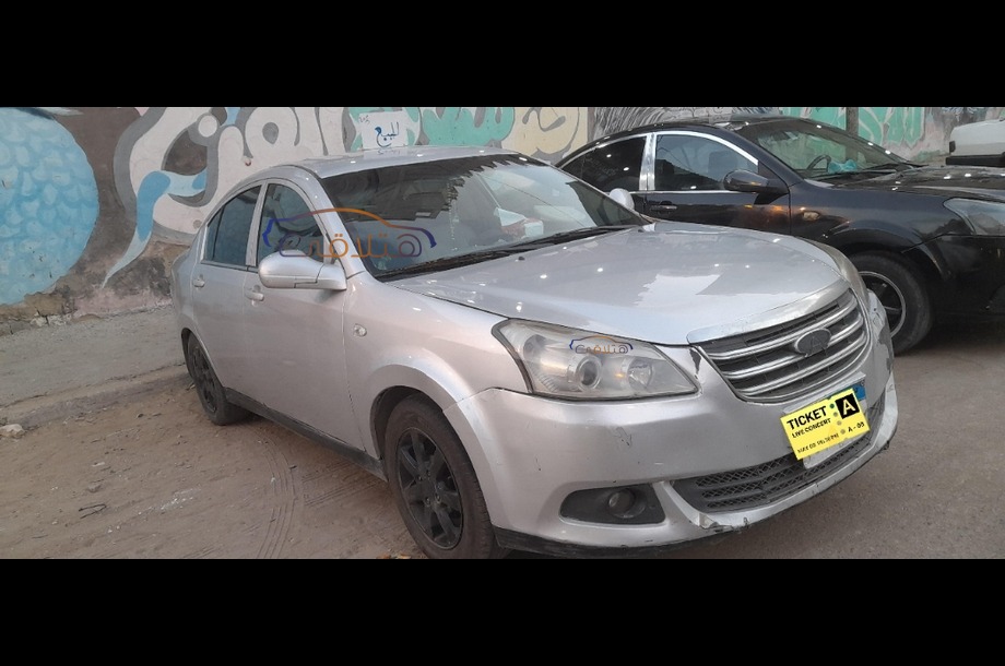 Envy Chery 2017 Alexandria Silver 6691733 - Car for sale : Hatla2ee