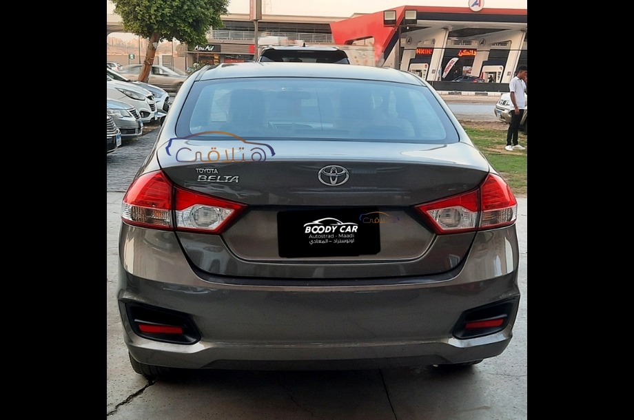 Belta Toyota 2022 Cairo Silver 6691838 - Car for sale : Hatla2ee
