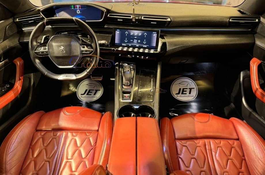 508 Peugeot 2020 Cairo Red 6692615 - Car for sale : Hatla2ee