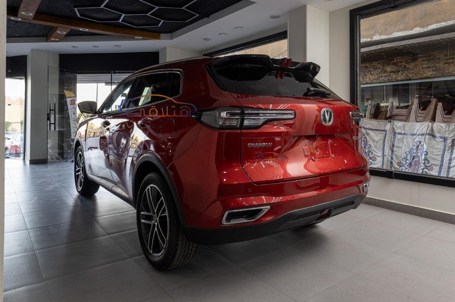 CS55 Plus Changan 2024 Beni Suef Red 6692731 - Car for sale : Hatla2ee