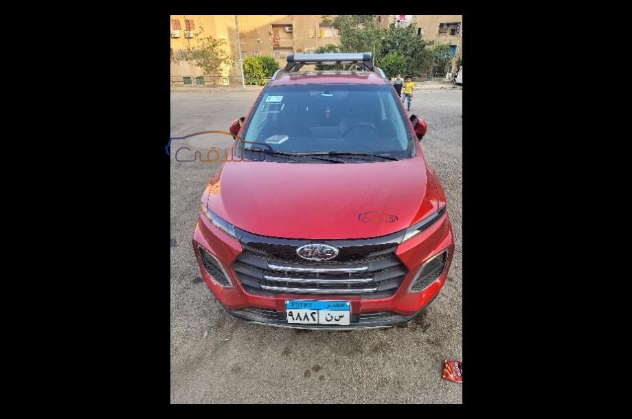 JS3 Jac 2022 Sheikh Zayed City Red 6693745 - Car for sale : Hatla2ee