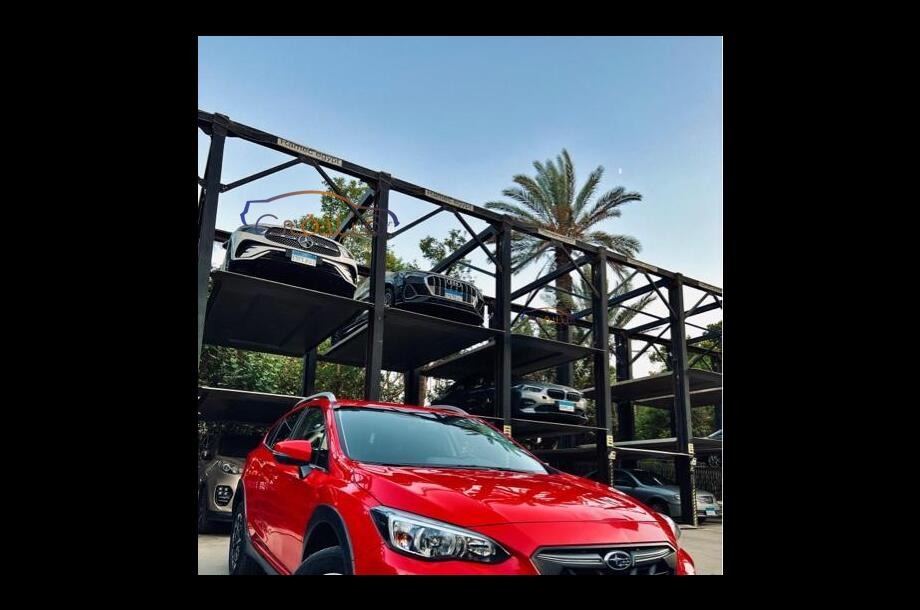 XV Subaru 2021 Heliopolis Red 6694114 - Car for sale : Hatla2ee