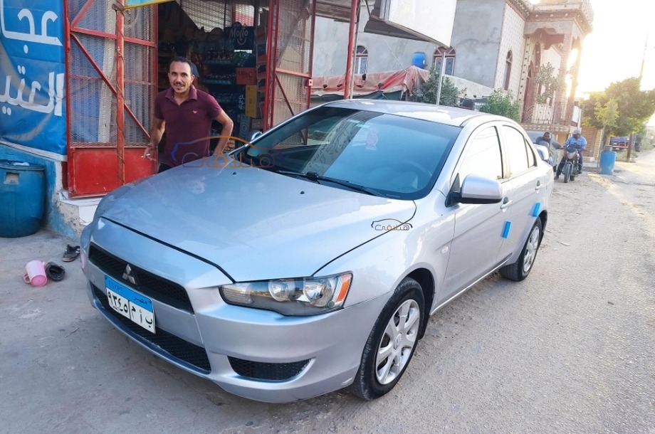 Lancer Mitsubishi 2014 Beheira Silver 6695458 - Car for sale : Hatla2ee