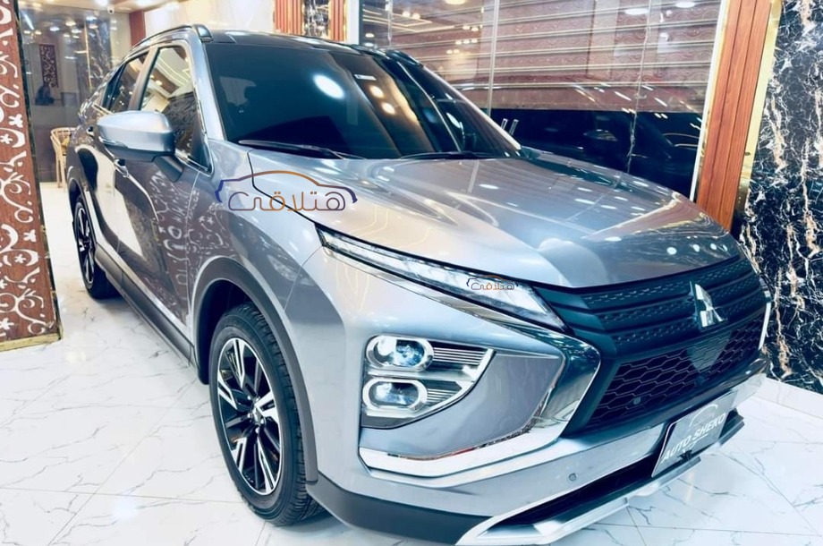 Eclipse Cross Mitsubishi 2024 Shibin el Kom Gray 6695546 - Car for sale ...