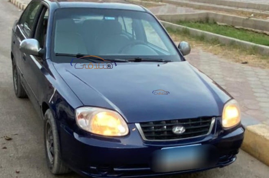 Verna Hyundai 2010 Obour City Dark blue 6695861 - Car for sale : Hatla2ee