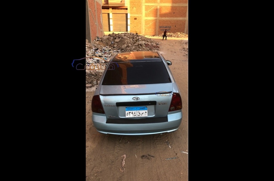 Verna Hyundai 2009 Menouf Gray 6695884 - Car for sale : Hatla2ee