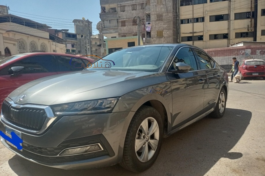 Octavia A8 Skoda 2022 Damietta Gray 6696158 - Car for sale : Hatla2ee
