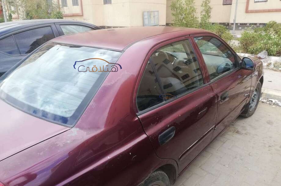 Verna Hyundai 2008 6 October Red 6696280 - Car for sale : Hatla2ee