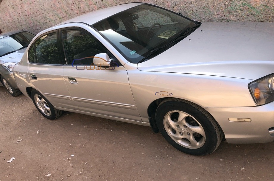 XD Hyundai 2003 El Minya Silver 6697378 - Car for sale : Hatla2ee