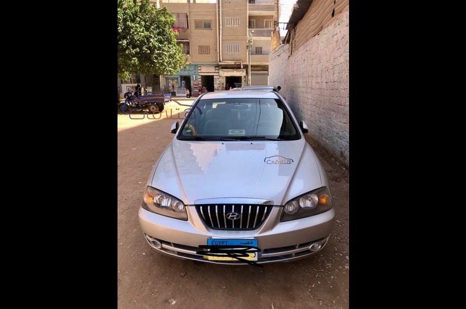 XD Hyundai 2003 El Minya Silver 6697378 - Car for sale : Hatla2ee