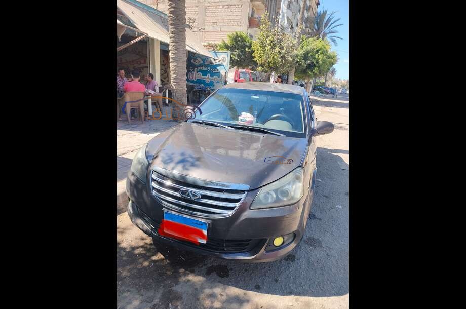 Envy Chery 2017 Alexandria Bronze 6697604 - Car for sale : Hatla2ee