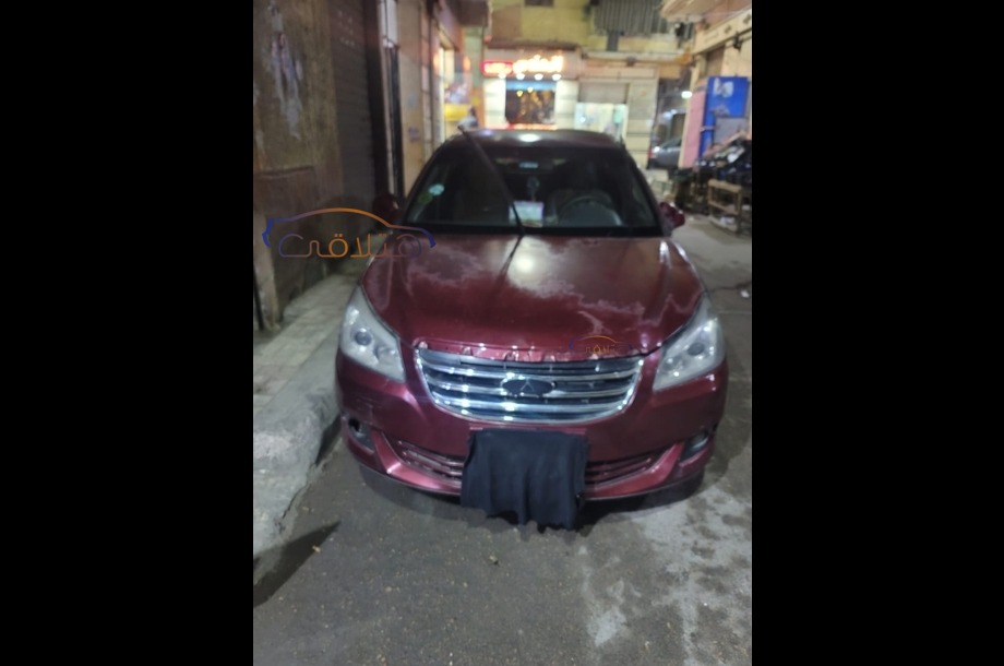 Envy Chery 2017 Agamy Dark red 6697802 - Car for sale : Hatla2ee