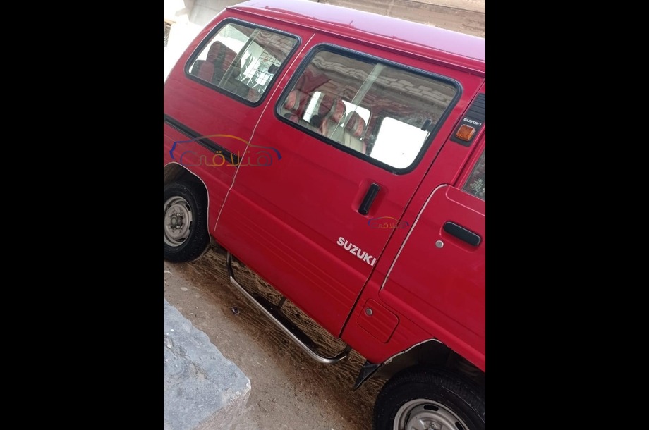 Van Suzuki 2019 Amreya Red 6697940 - Car for sale : Hatla2ee