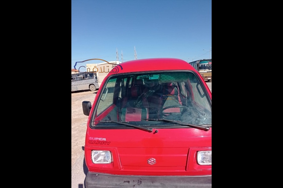 Van Suzuki 2019 Amreya Red 6697940 - Car for sale : Hatla2ee